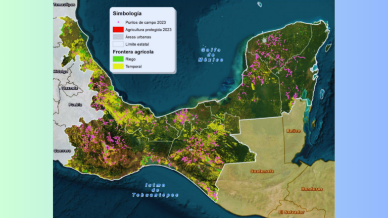 Actualización 2023 de la frontera agrícola de México: Cifras clave y ...